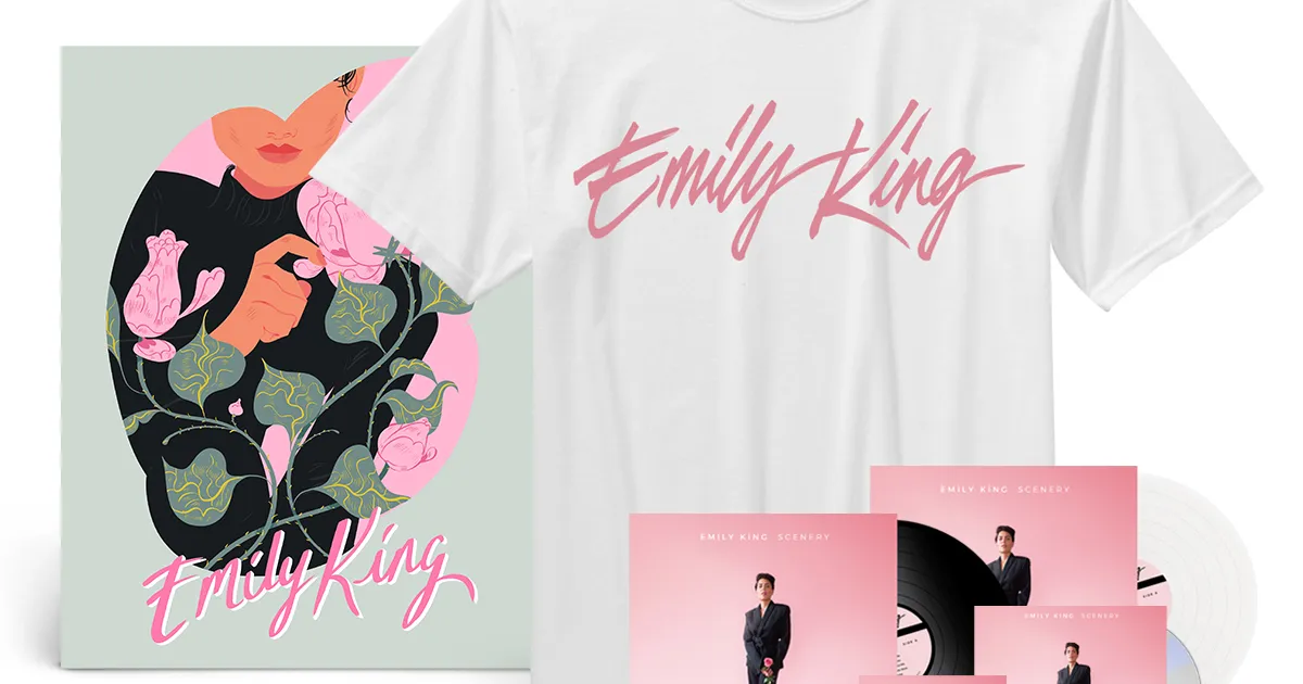Emily King Scenery Deluxe Bundle
