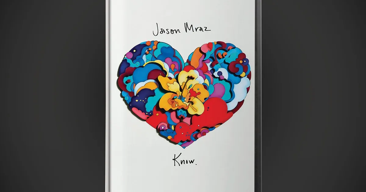 Jason Mraz Know. Cassette