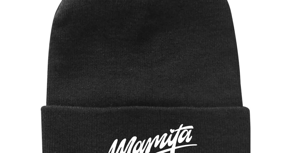 CNCO - Black Mamita Beanie