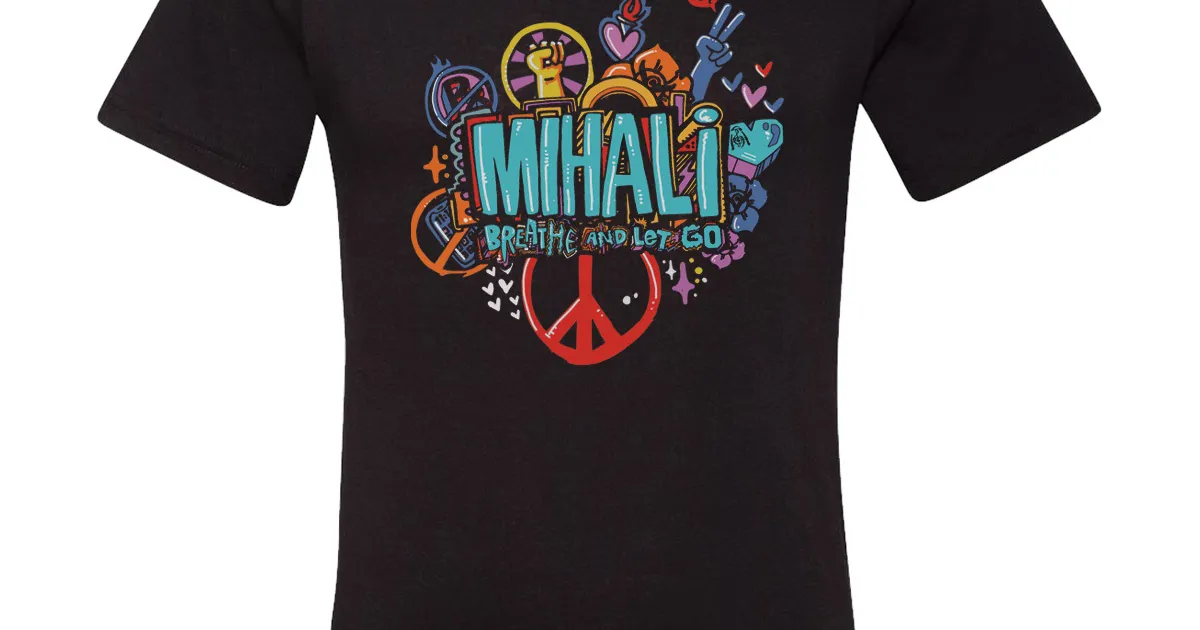 Mihali Breathe and Let Go T-shirt