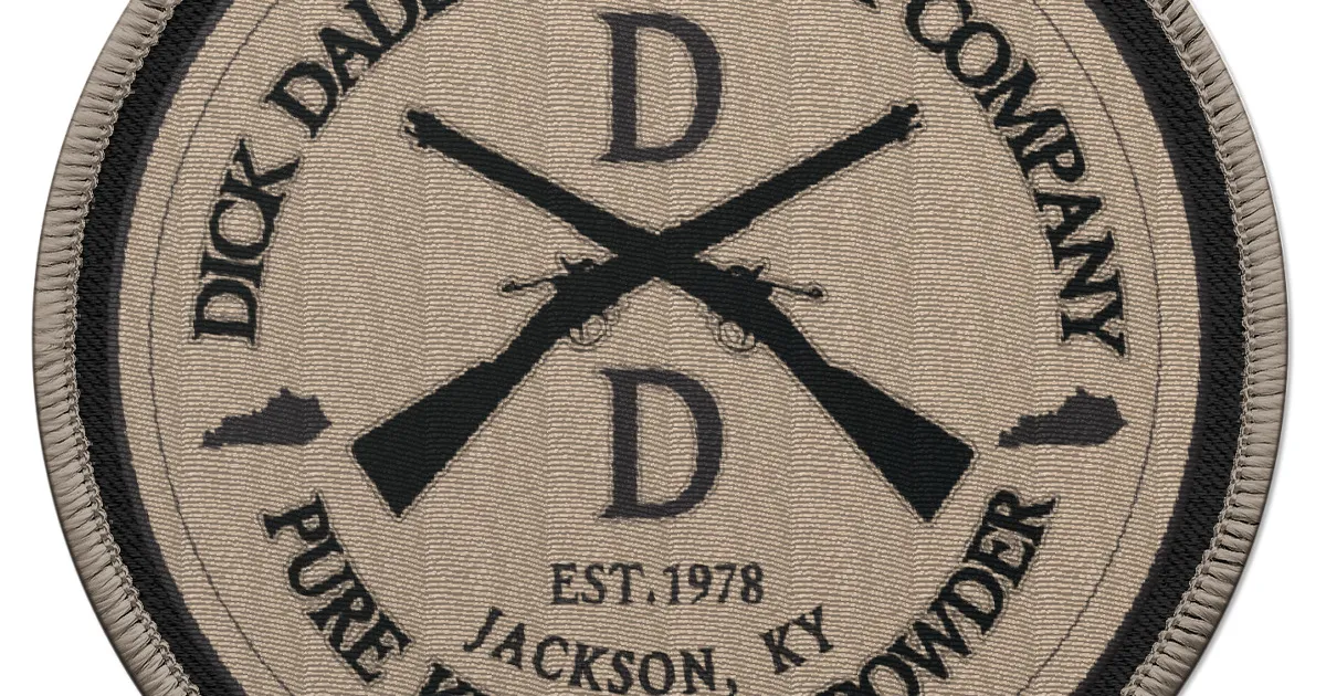 Sturgill Simpson Dick Daddy Powder Company Patch