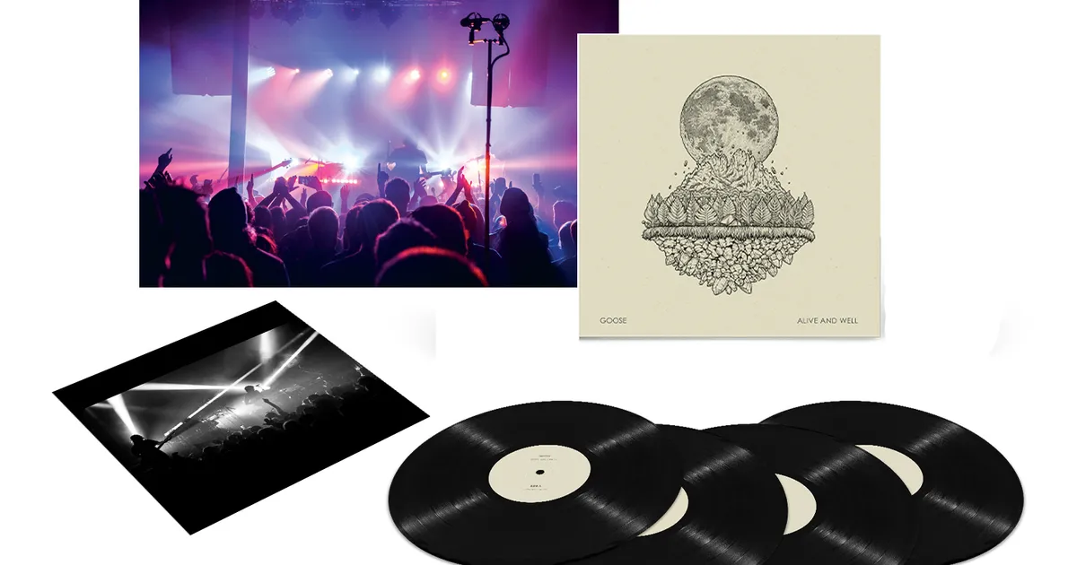 Goose Alive and Well 4-LP (Deluxe Package) (Vinyl)