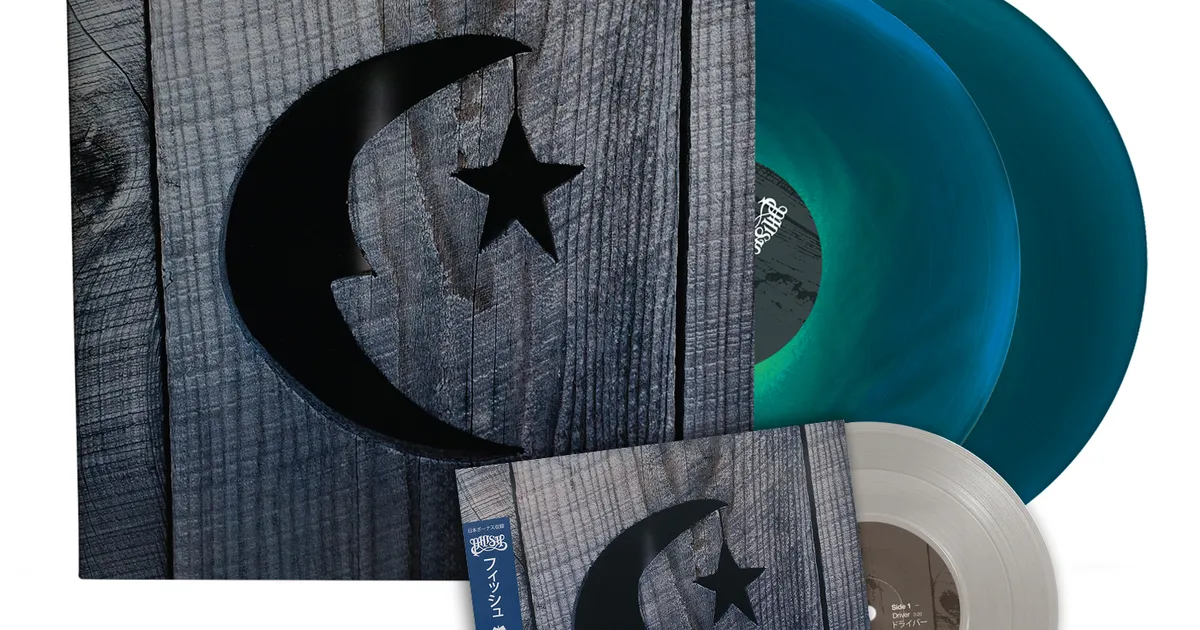 Phish Farmhouse 2-LP Vinyl with Japanese Bonus 7” Vinyl