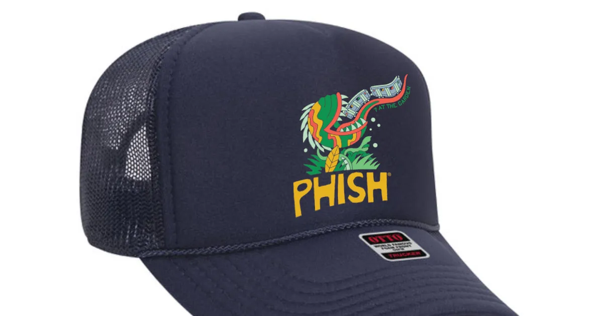 Phish 7 Creature Foam Trucker Hat