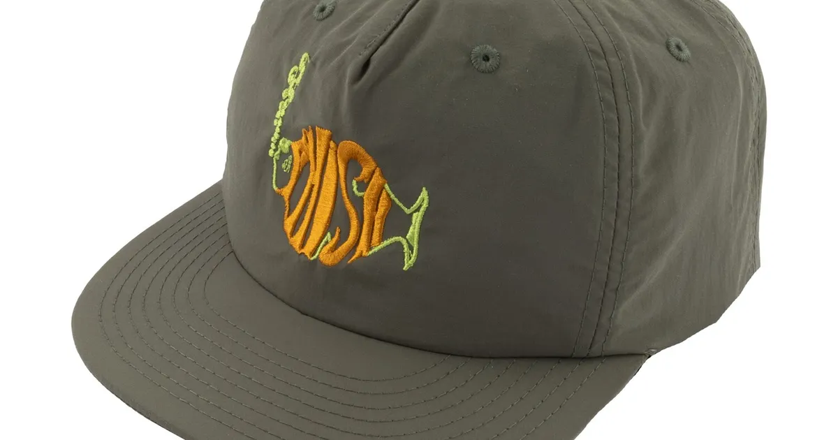 Phish Recycled Nylon Head Of The Class Dual-Tone Classic Logo Hat on ...