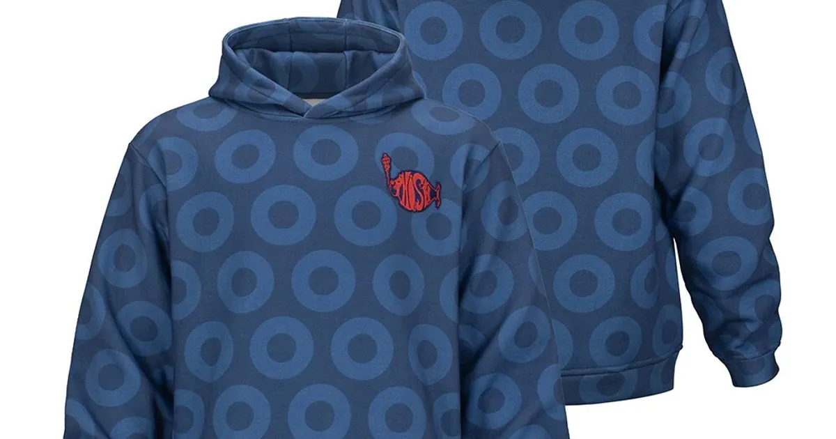 Phish Classic Donut Logo Hoodie