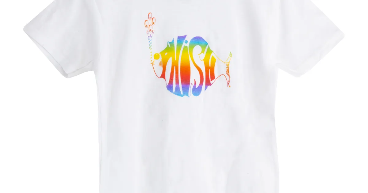 Phish Classic Kids Rainbow Logo T
