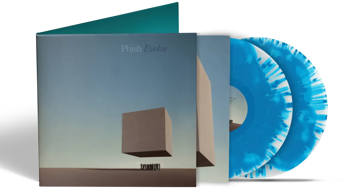 Phish Evolve 2-LP Vinyl [Pillow Jets Edition]