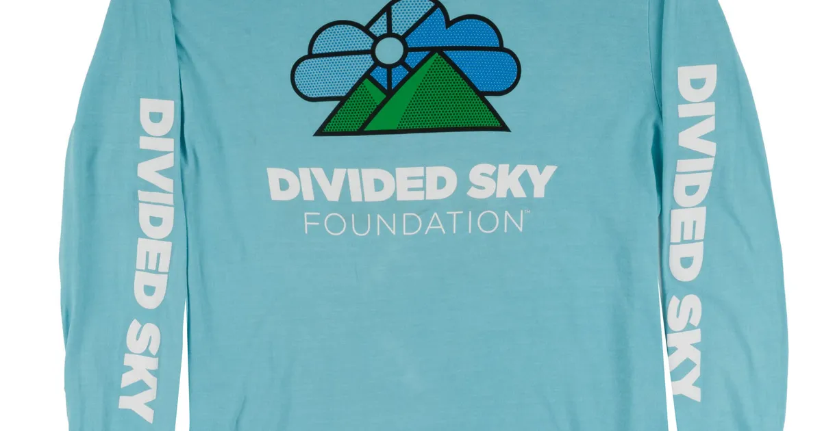 Trey Anastasio DIVIDED SKY FOUNDATION LONGSLEEVE - LAGOON
