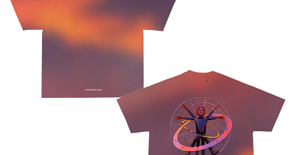 Gunna Ombre Birth Chart T-Shirt