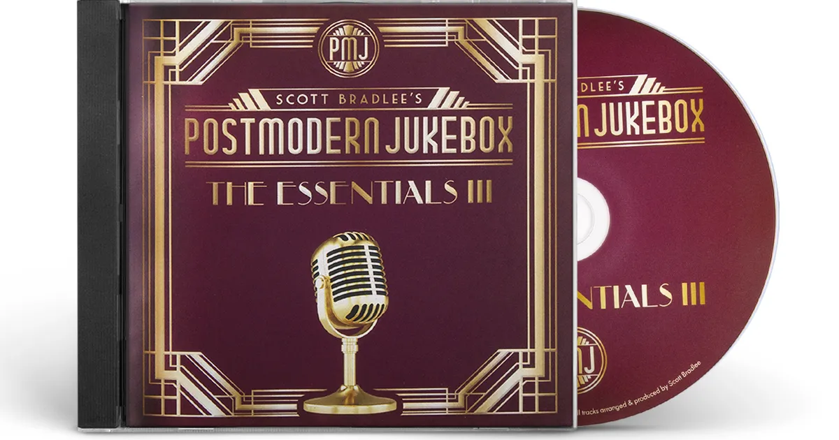Scott Bradlee's Postmodern Jukebox The Essentials III Album [CD]