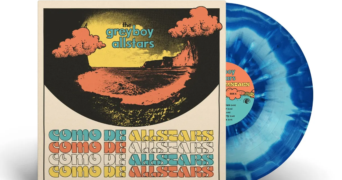 The Greyboy Allstars 'Como De Allstars' Blue Waves Vinyl (Exclusive)