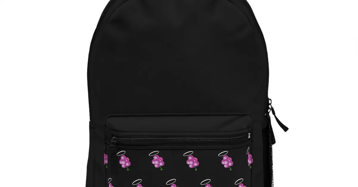 Terror Jr Halo Emoji Backpack