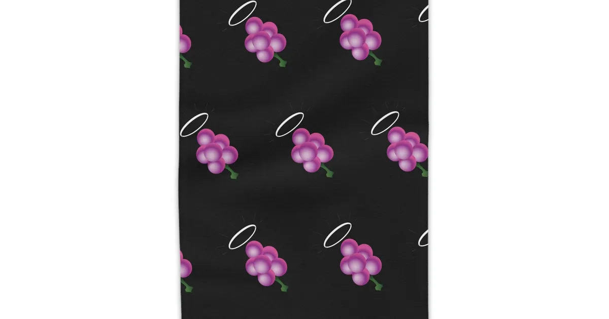 Terror Jr Halo Emoji Beach Towel