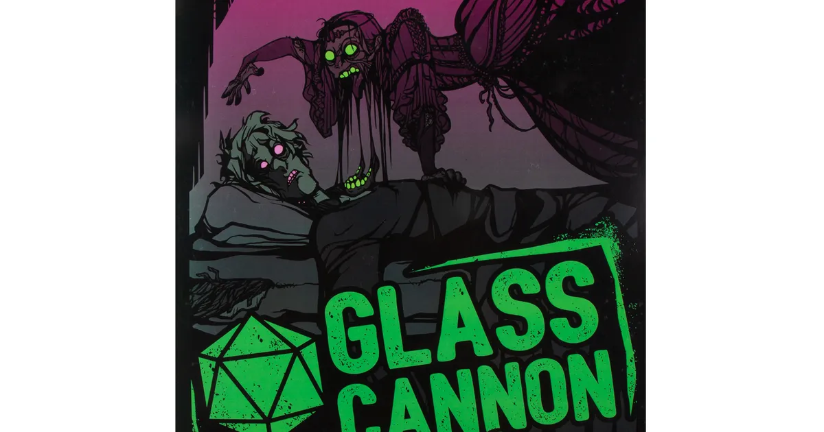 Glass Cannon Network The Triple Door Seattle, WA 5/27/22 Poster