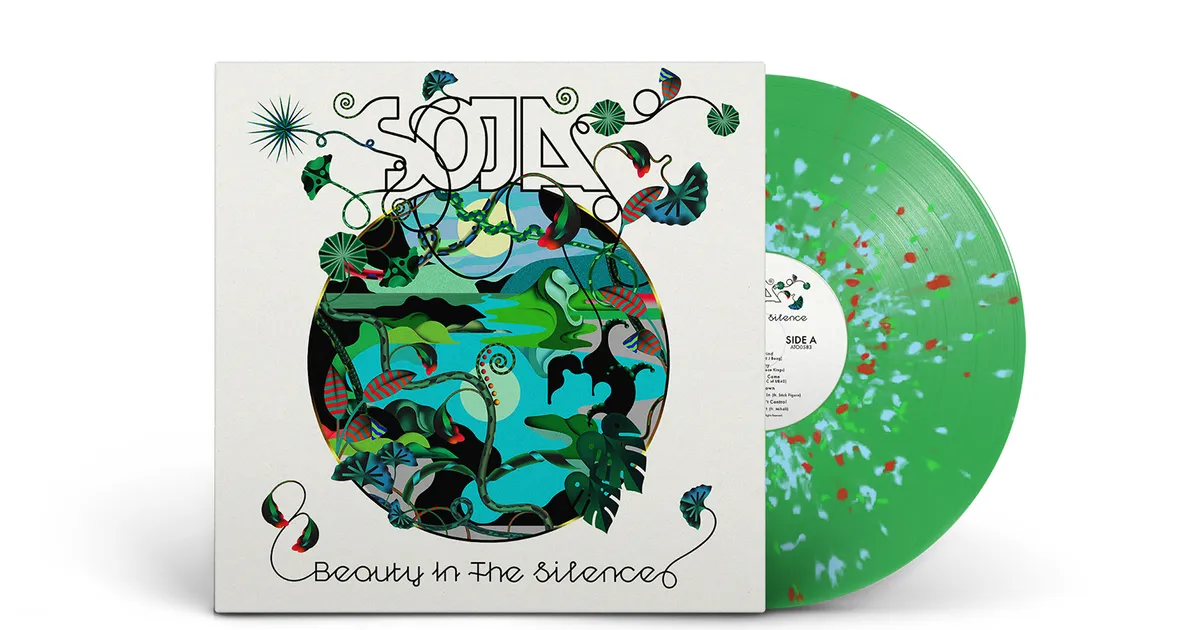 SOJA -- Beauty In The Silence (Limited Edition -- Green Vinyl)