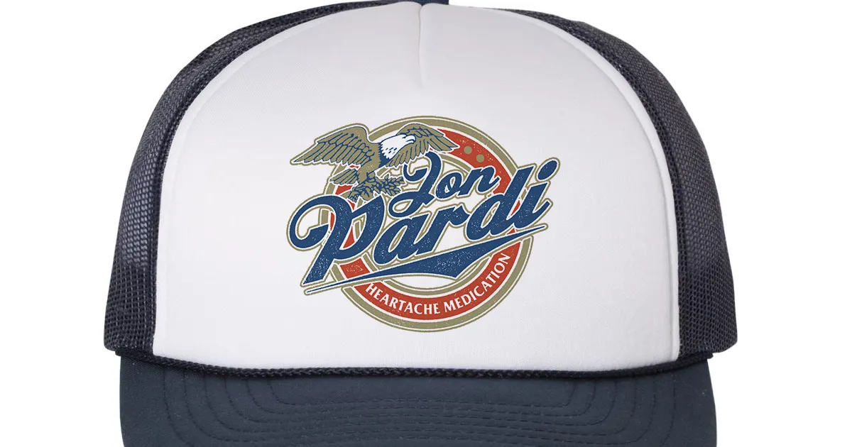 Jon Pardi Heartache Medication Trucker Hat