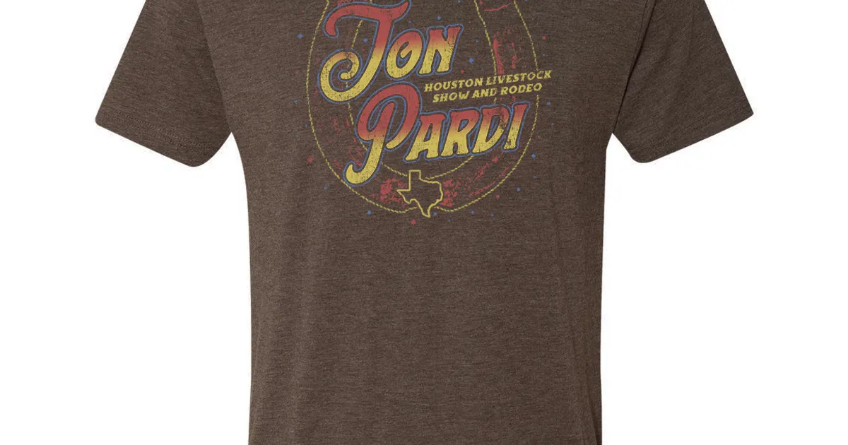 Jon Pardi Houston Rodeo Tee