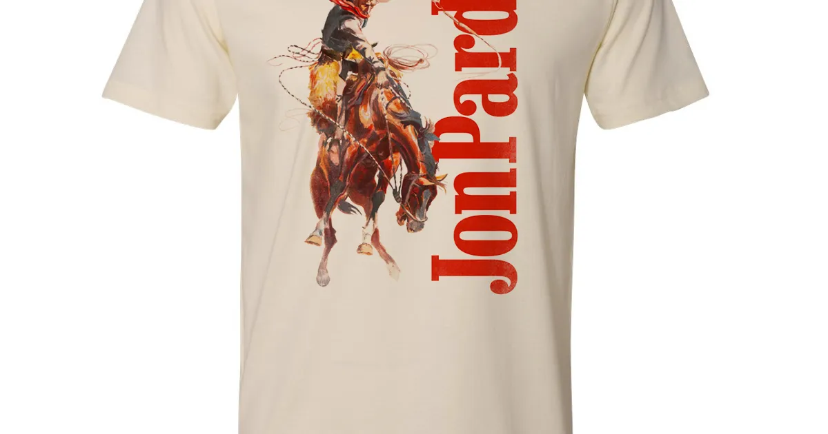 Jon Pardi Cowboy Tee