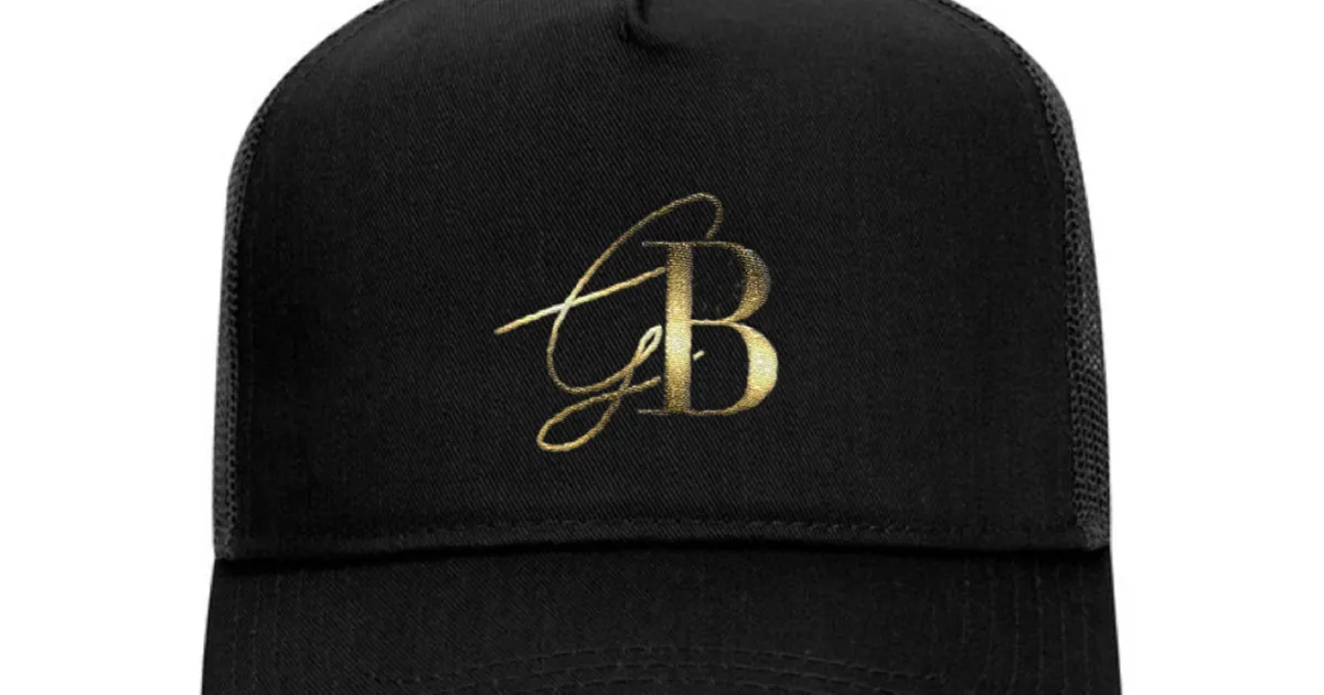Gabby Barrett GB Logo Trucker Hat