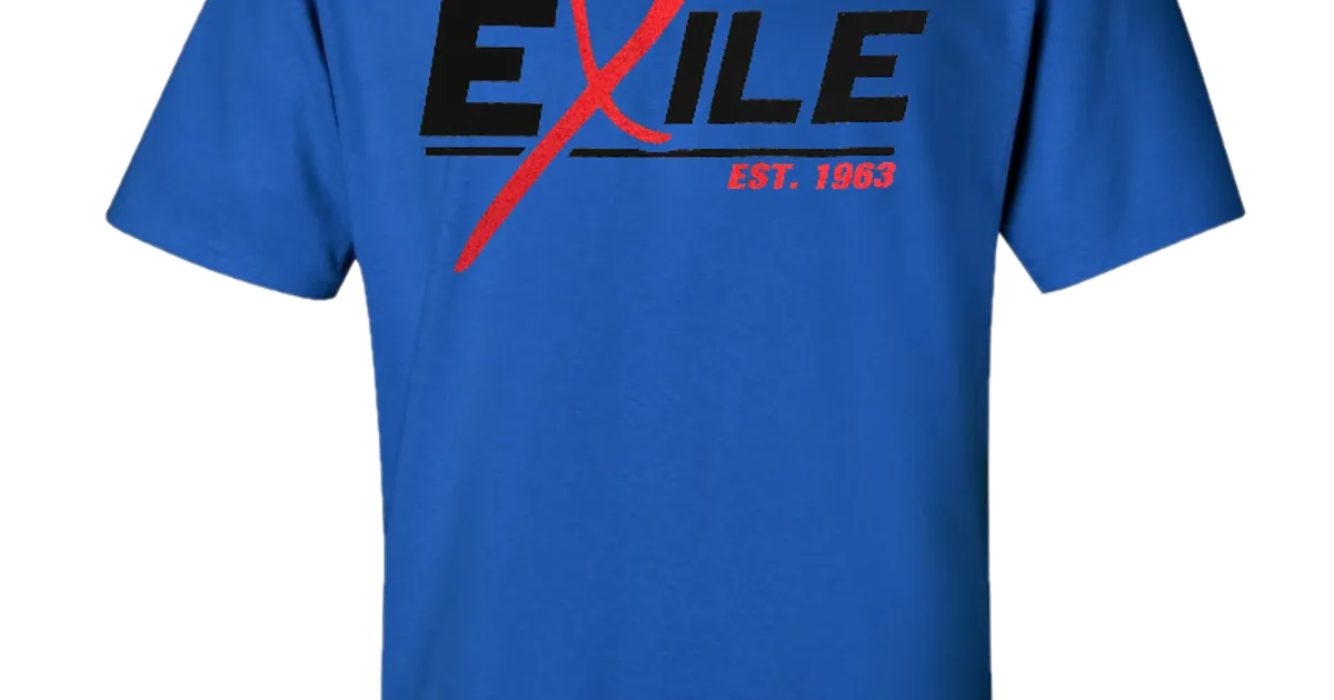EXILE Royal Est. 1963 Tee