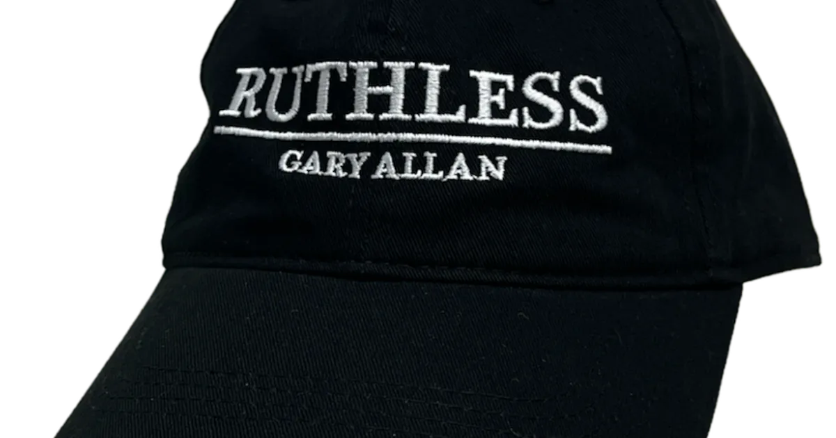 Gary Allan Ruthless Dad Hat