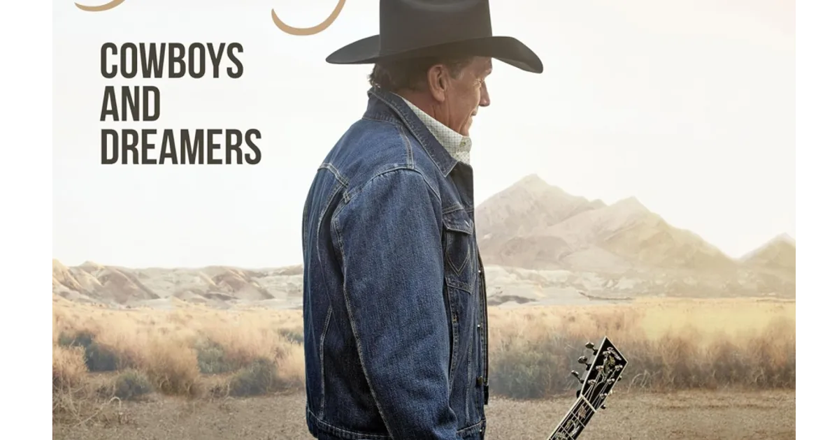 George Strait CD- Cowboys and Dreamers