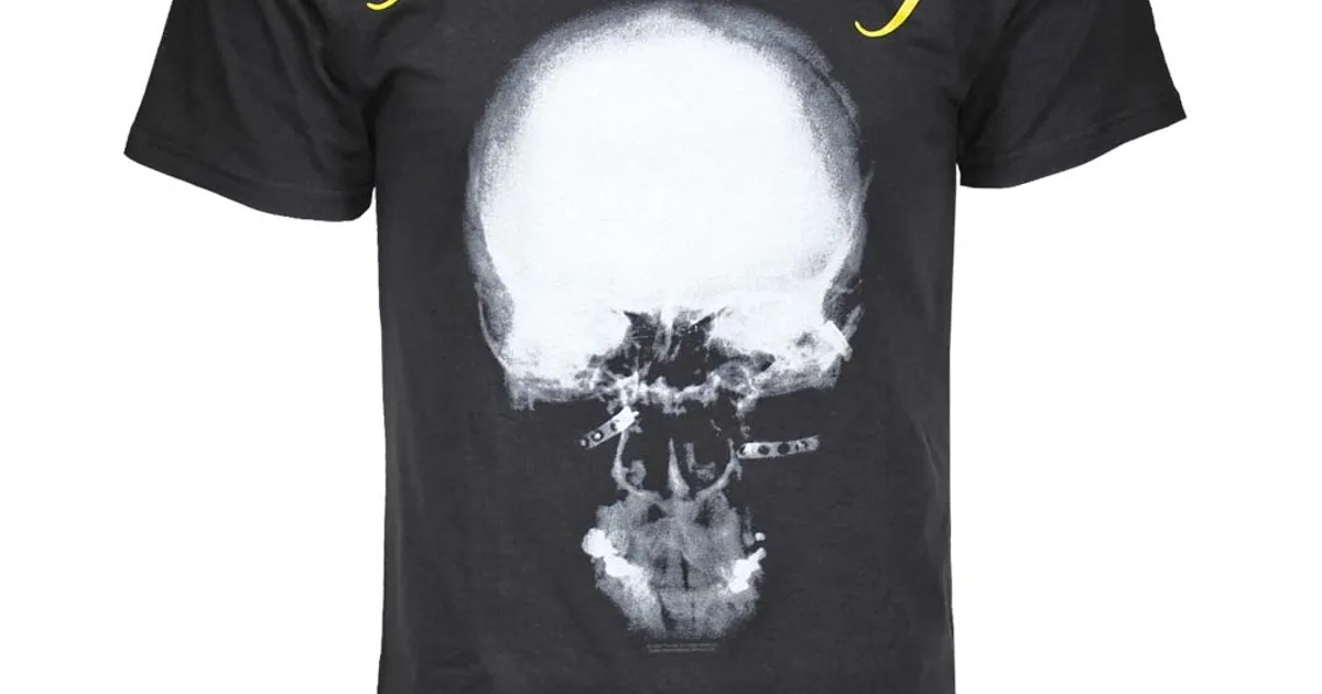 Ministry T Shirt | Ministry Mind Skull T-Shirt