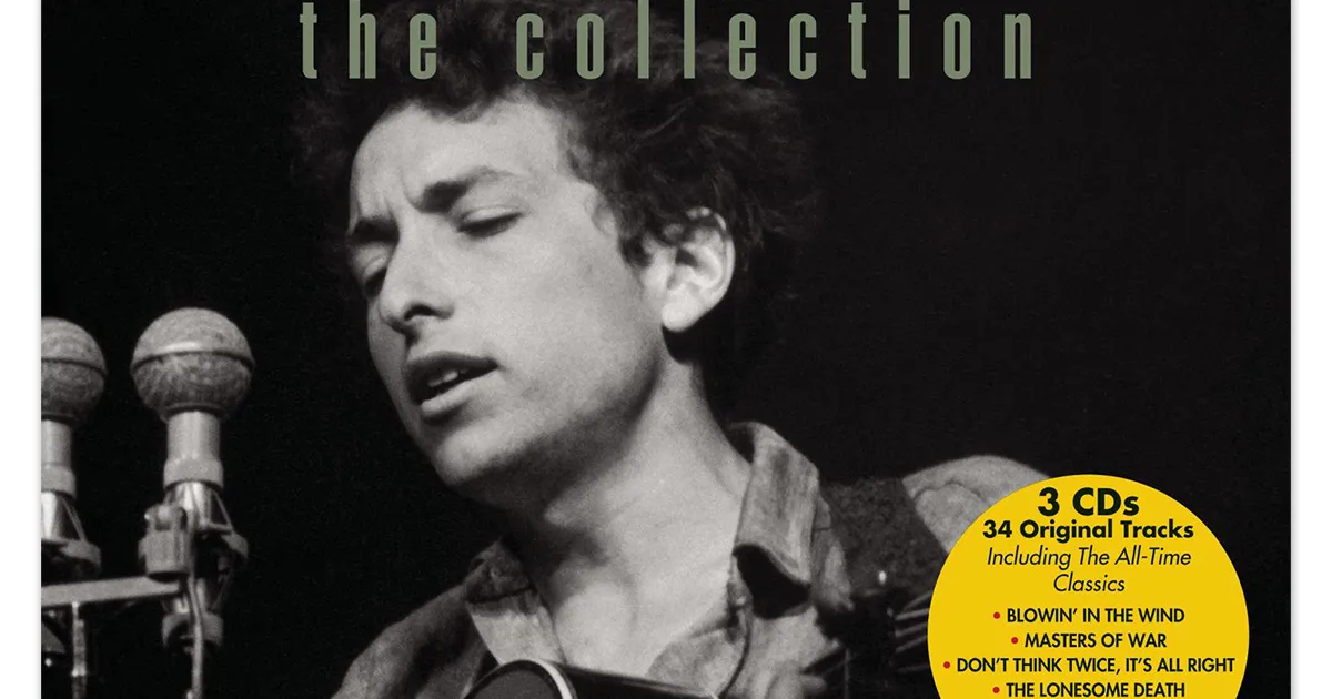 Bob Dylan The Collection CD