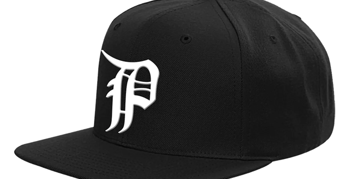 Phantogram P Snapback Cap
