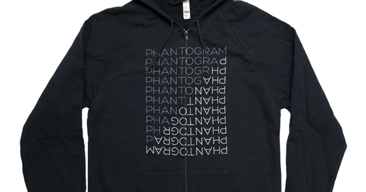 Phantogram Dual Text Hoodie