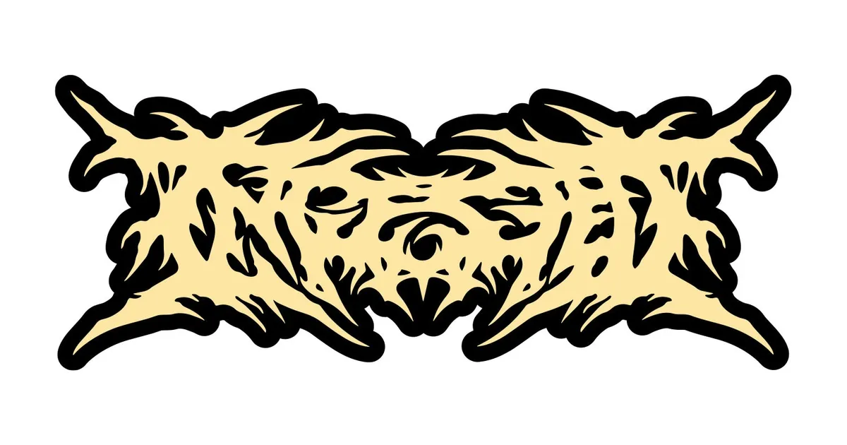 Ingested "Diecut Logo Patch" Patch