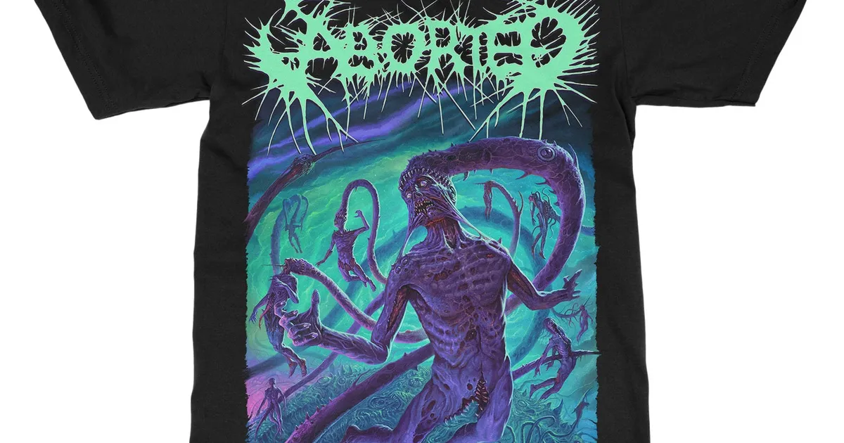 Aborted "Infinite Terror" T-Shirt