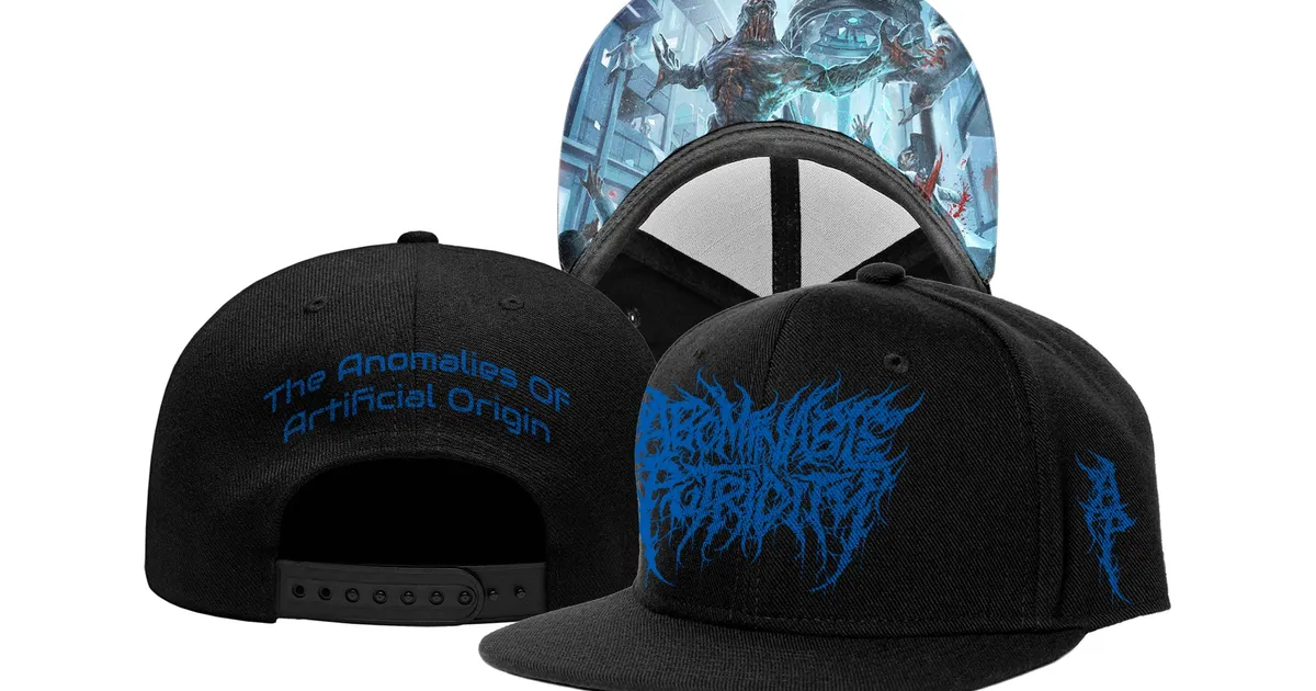 Abominable Putridity "The Anomalies Of Artificial Origin" Hat