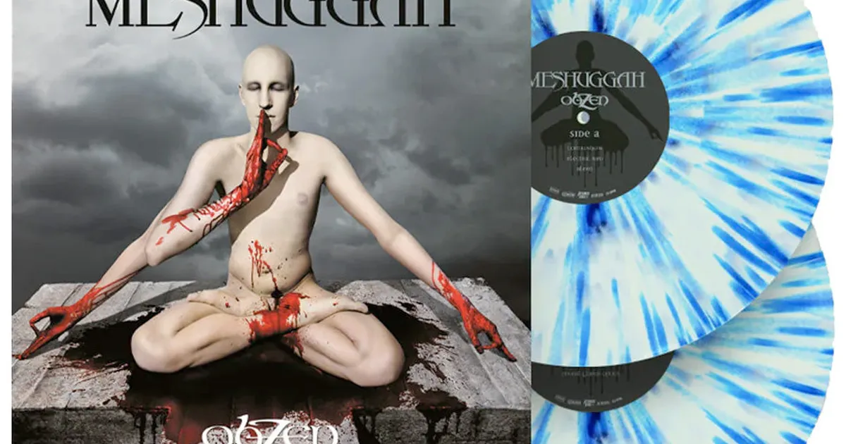 Meshuggah "Obzen" 12"