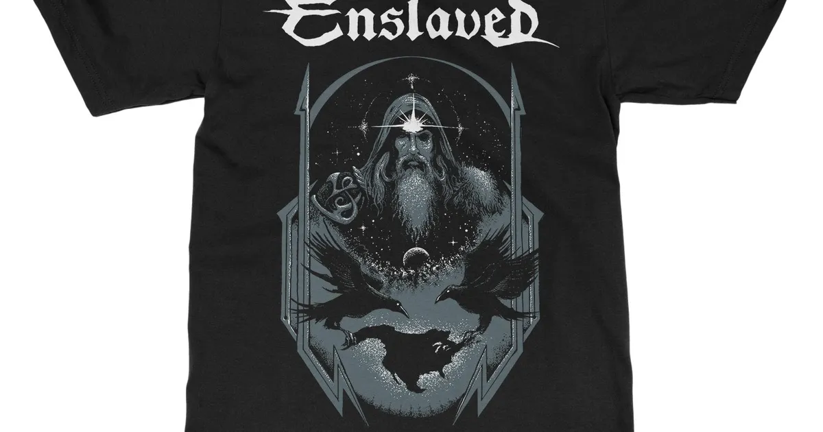 Enslaved "2023 Tour" T-Shirt