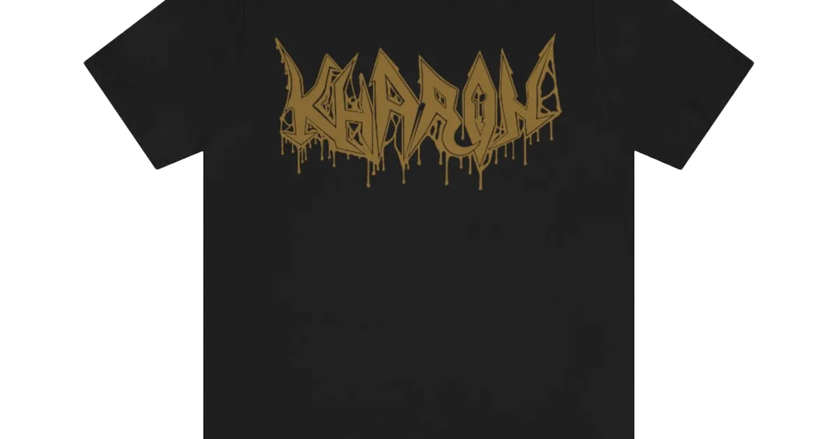 Kharon Gold Logo Tee