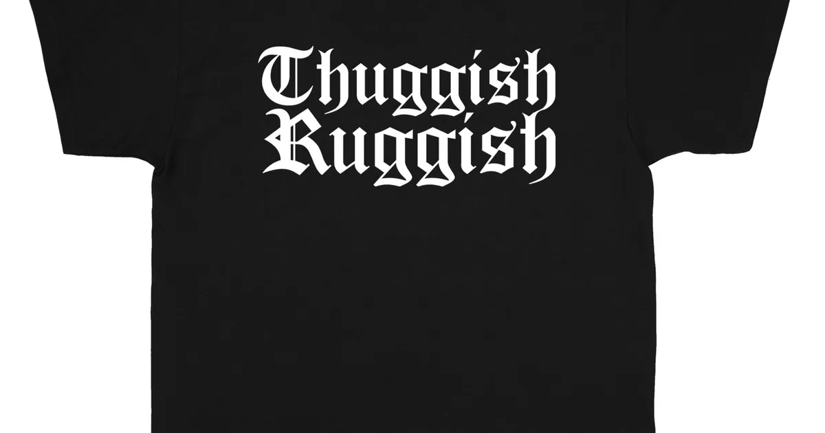 Bone Thugs-N-Harmony KIDS Thuggish Ruggish "Black" Tee
