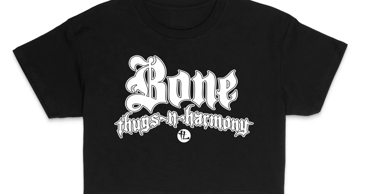 Bone Thugs-N-Harmony Cropped Tee