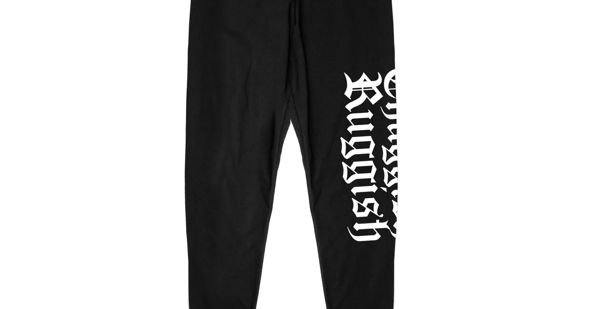 Bone Thugs-N-Harmony Thuggish Ruggish "Black" Leggings
