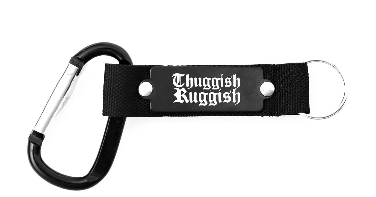 Bone Thugs-N-Harmony "Thuggish Ruggish" Carabiner