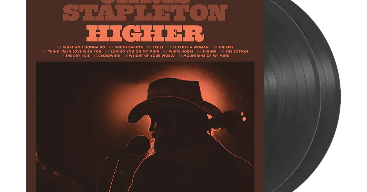 Chris Stapleton Higher (2LP-Vinyl)