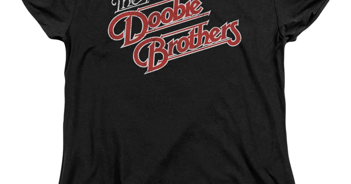 The Doobie Brothers Women's Shirt | LOGO Ladies Tee