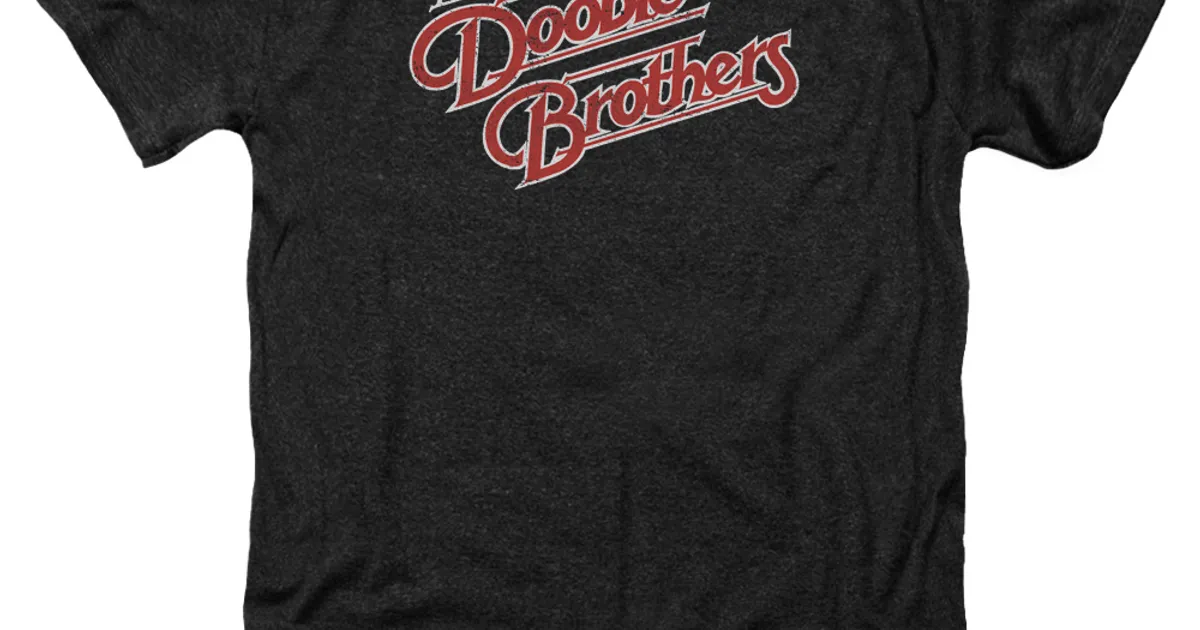 The Doobie Brothers Tee | LOGO Premium T Shirt