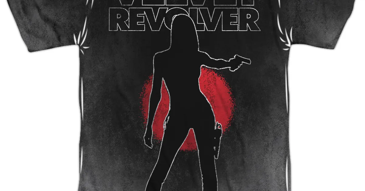 Velvet Revolver Shirt | CONTRABAND SUB Tee