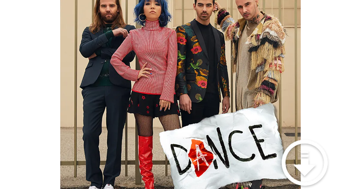 DNCE Dance Digital Single