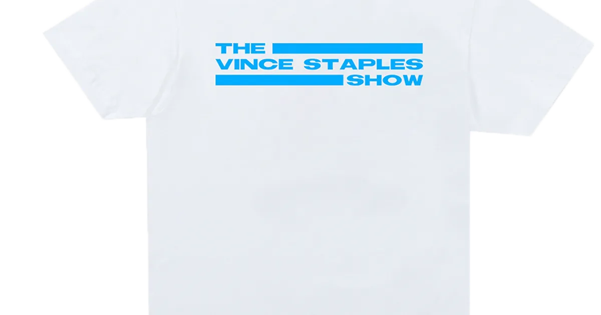 "THE VINCE STAPLES SHOW" T-SHIRT
