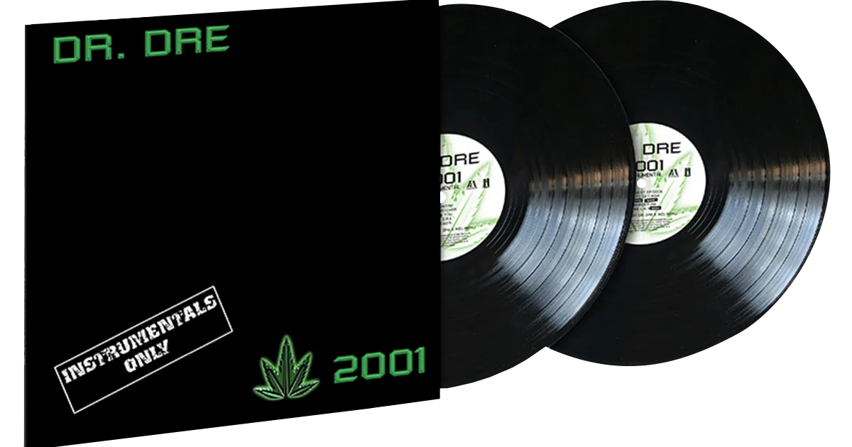 Dr. Dre, 2001 (Instrumental 2LP) (Vinyl)