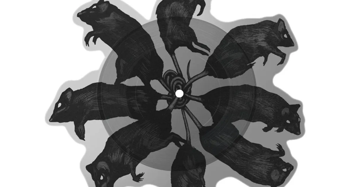 Ghost - Rats Vinyl 7" Picture Disc