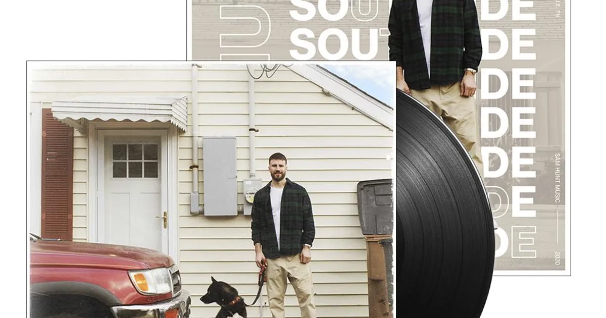 Sam Hunt Southside LP (Vinyl)